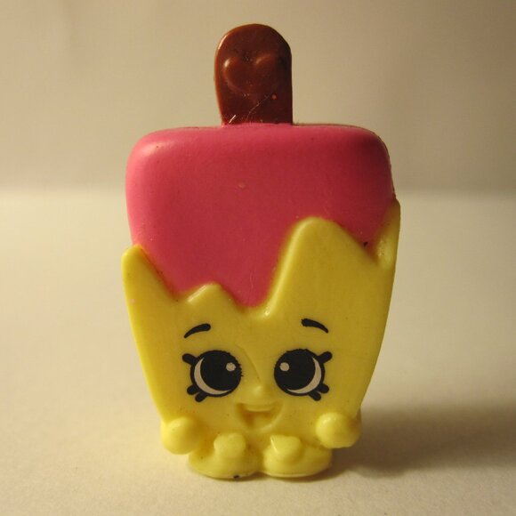 Shopkins | Toys | Shopkins Season 3 Cool Creamy Figure Yellow Pink Popsicle | Poshmark